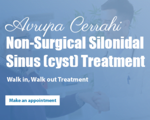 Qu’est-ce qu’un kyste pilonidal( Sinus Pilonidal )? - Avrupa Cerrahi ...